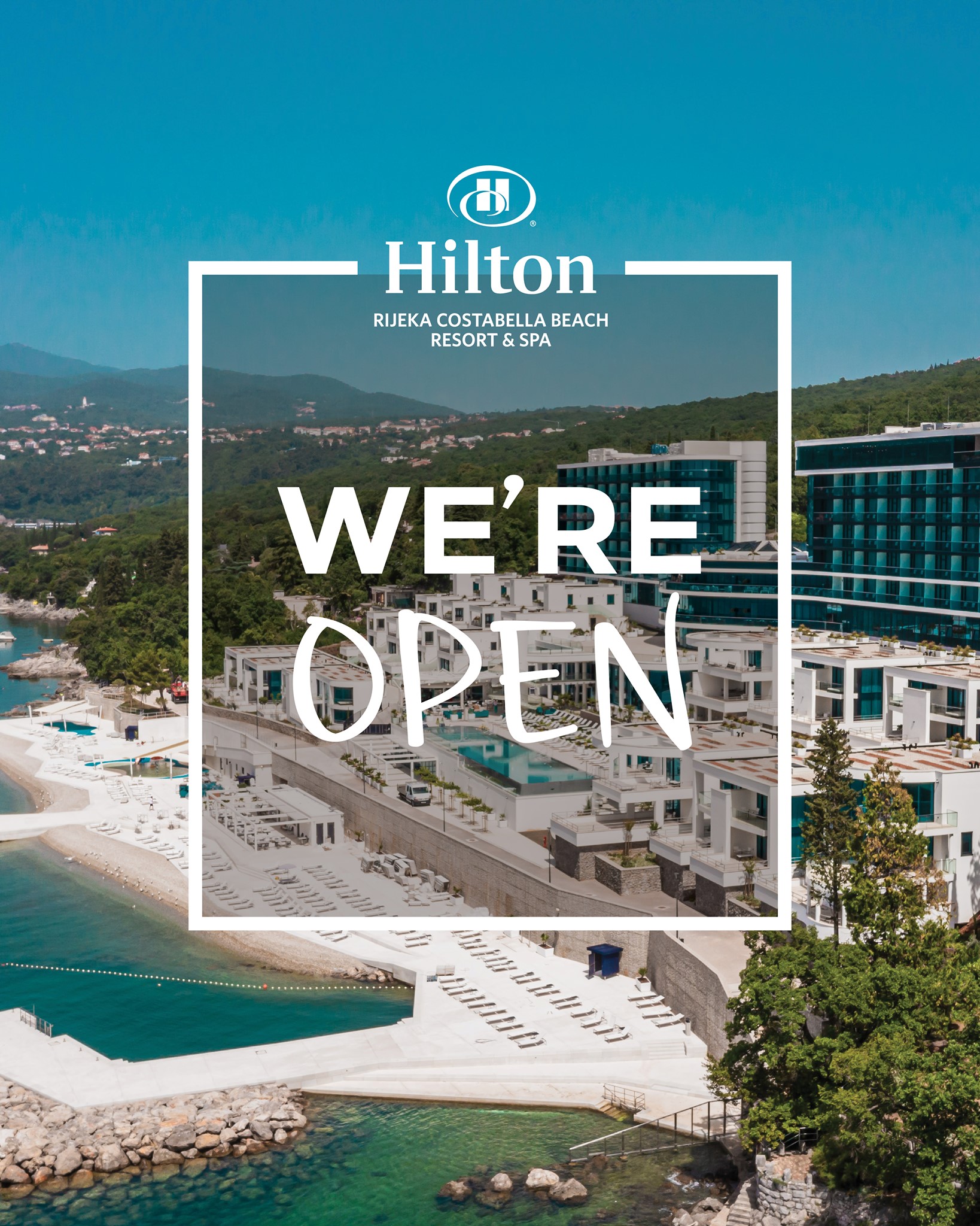 Impressive seaside Hilton resort opens near Rijeka - Adriatic Partner